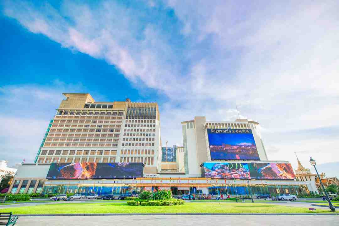 Naga World - Viên ngọc sáng giá giữa lòng thủ đô Campuchia