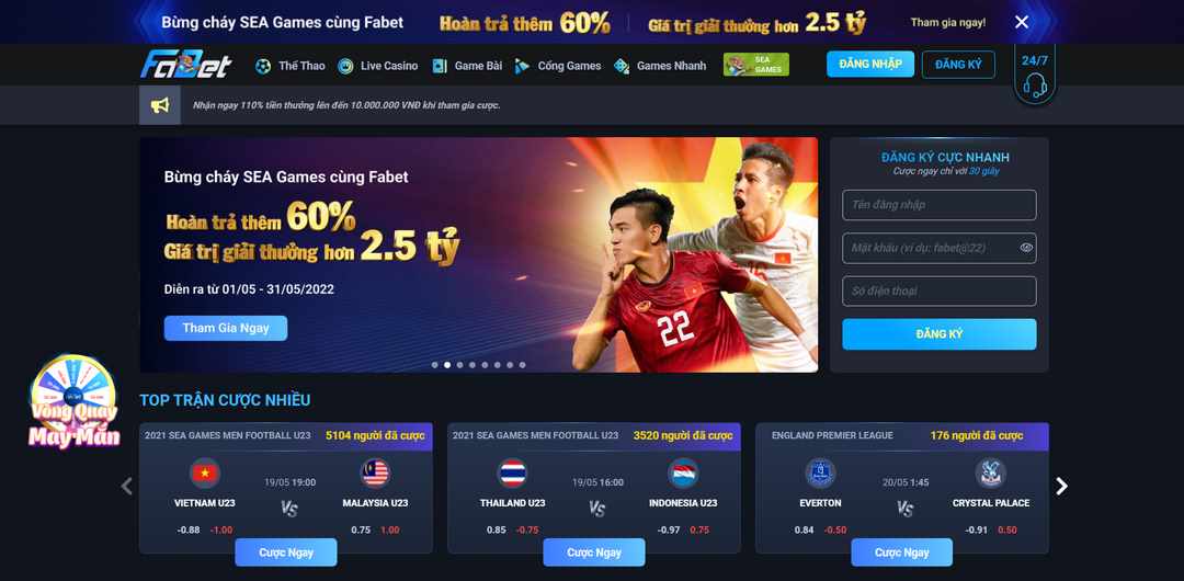 Fabet - Bước đà cho tham vọng làm giàu của anh em cược thủ