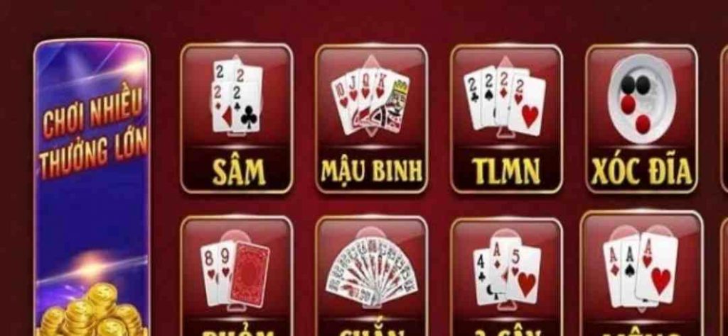 Đánh bài online hình thức giải trí mới cho các dân chơi